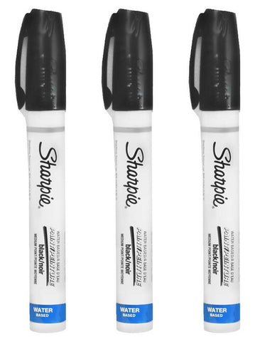 Sharpie Poster Paint Markers, Medium Point, Bundle of 3 Markers – Value ...
