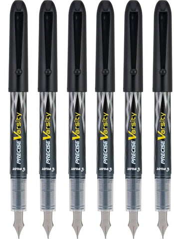 Pilot 90010-90066 Varsity Disposable Fountain Pens, Medium Point, Bund ...