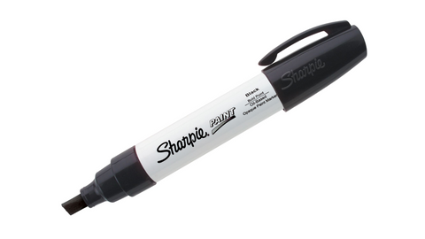 Sharpie 35564-35568 Oil-Based Paint Marker, Bold Point – Value Products ...